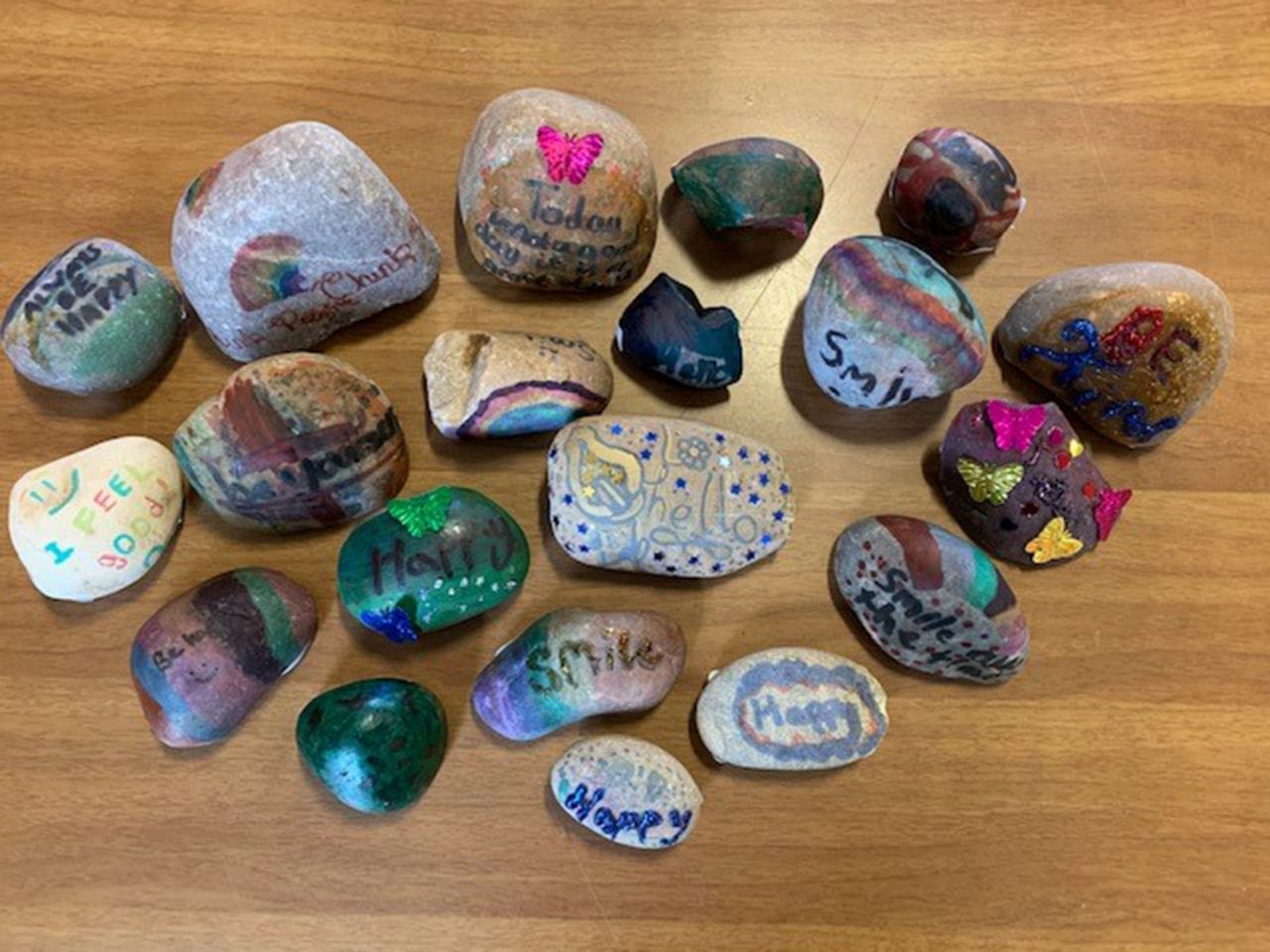 Kindness Rocks | Birchwood Community High School